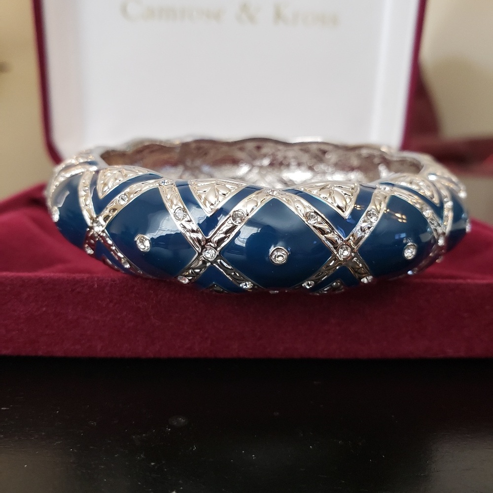 Jbk Jackie Camrose&Kross Rose Garden Bangle - Gem